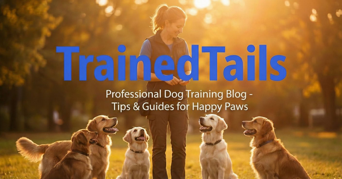 Professional Dog Training Guides for Better Behavior | Trained Tails